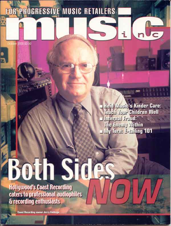 Coast Recording Equipment Supply Inc